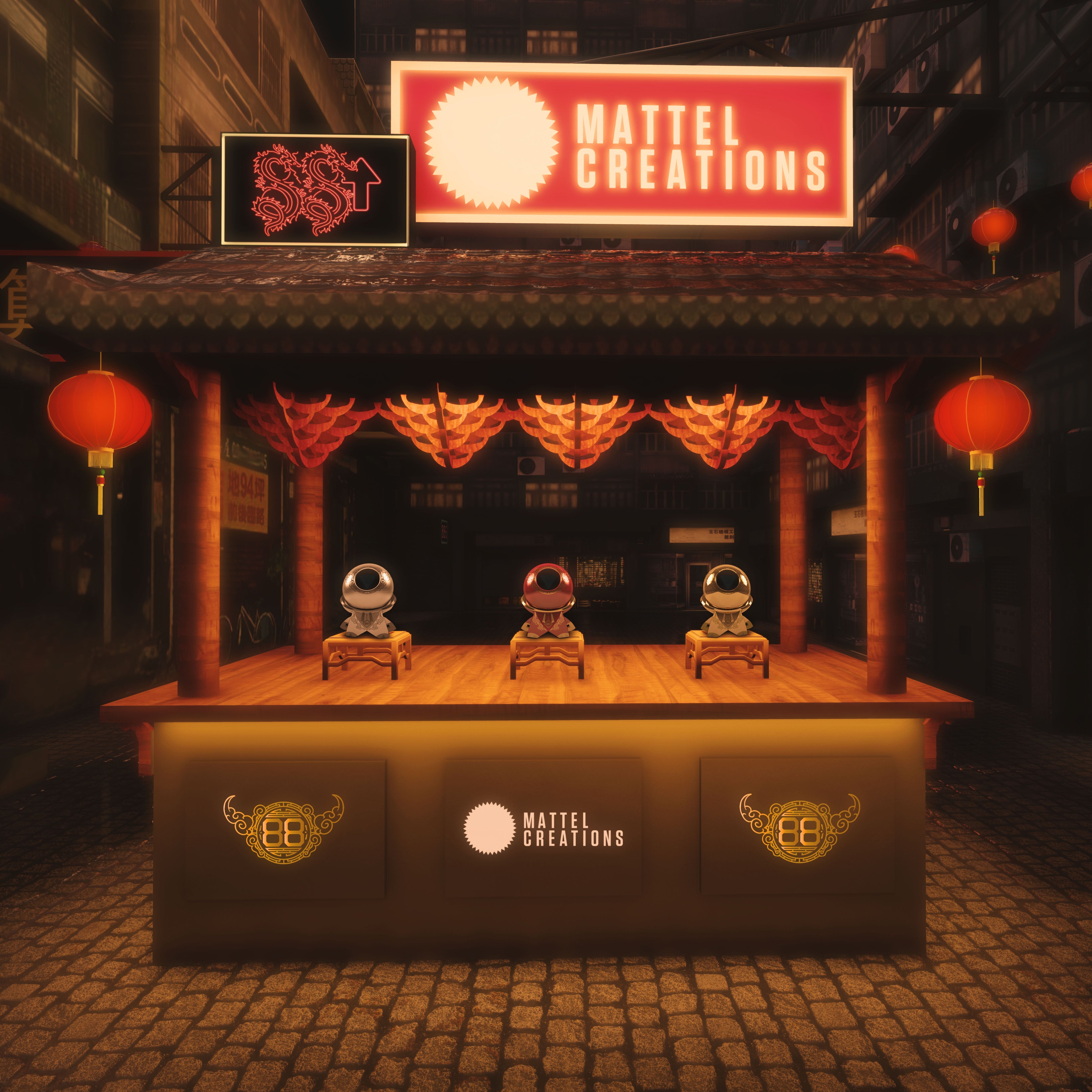 Mattel Creations – The 88rising Shop