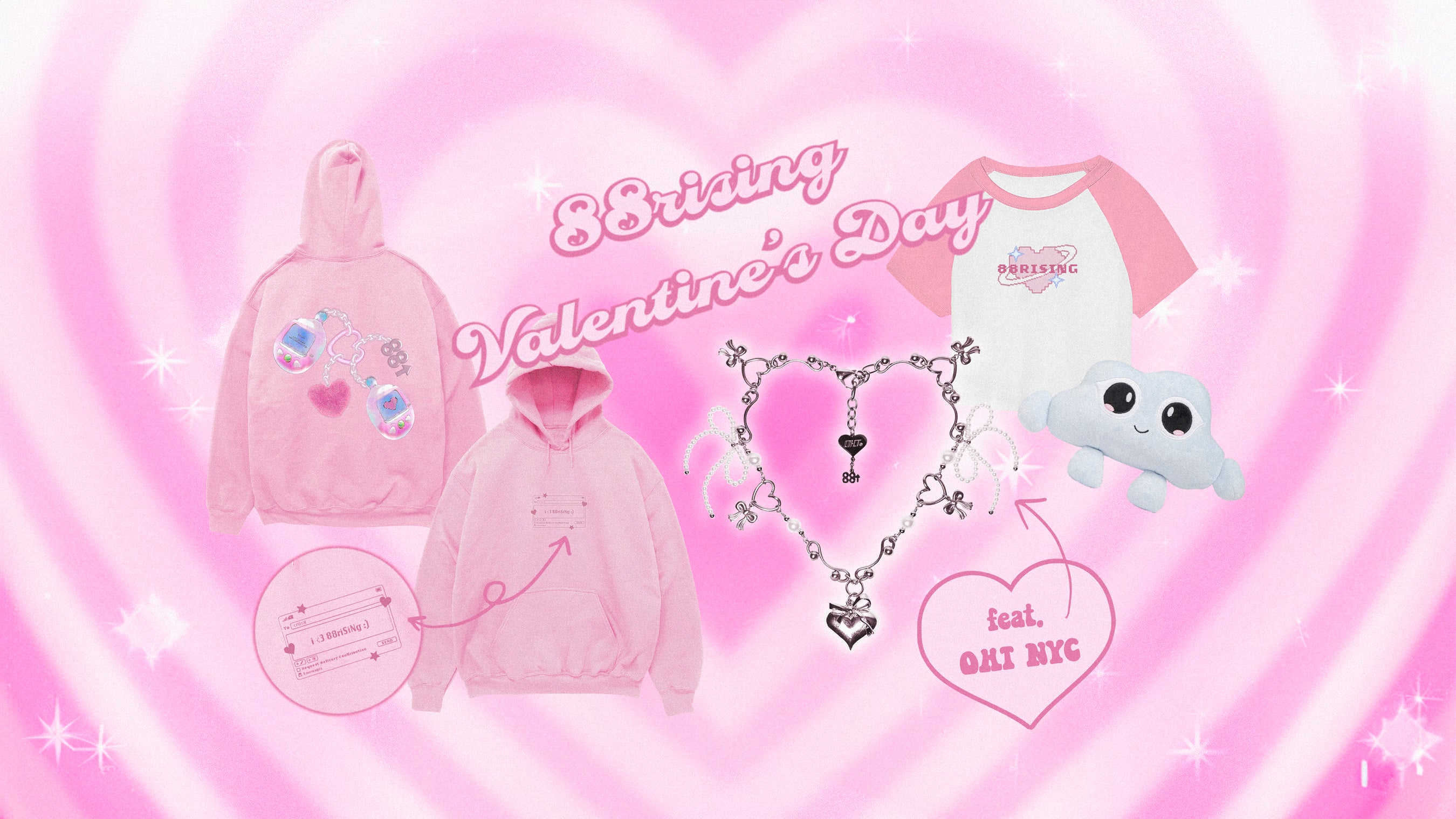 Valentine's Day – The 88rising Shop